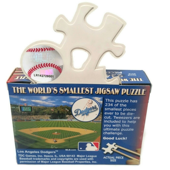 TDC Puzzles | Games | Dodger Stadium Worlds Smallest Puzzle | Poshmark